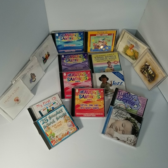 Multiples | Other | 6 Pcs Of Cds For Babies Toddlers Preschoolers ...